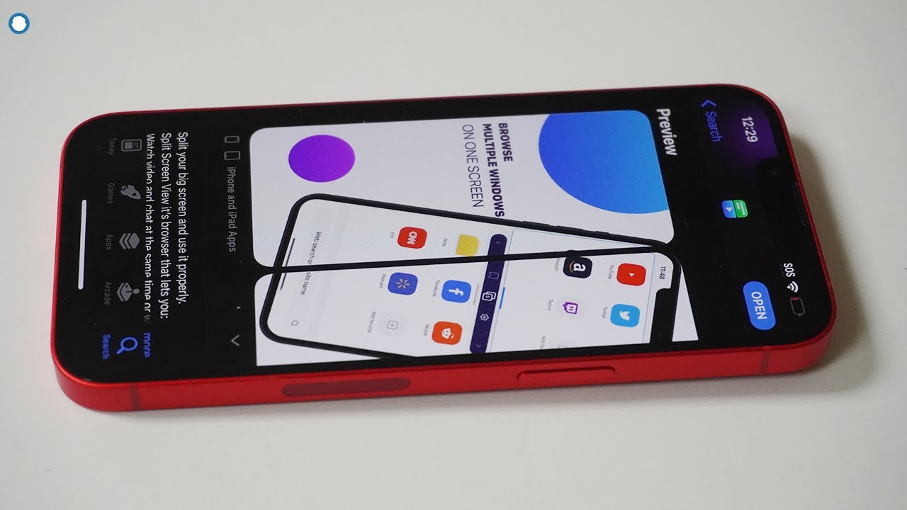 How To Enable Split Screen Feature In Any Iphone IOS 17 Enabled - YouTube