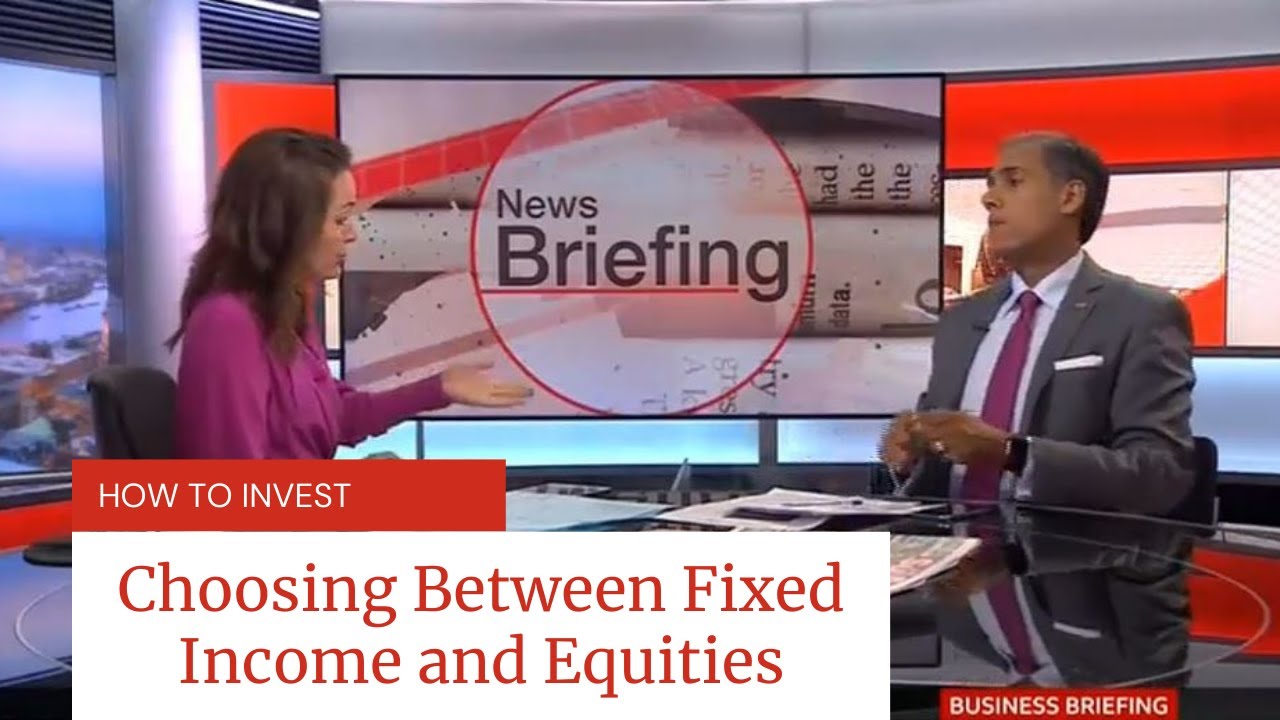 How to Invest- Choosing Between Fixed Income and Equities #Shorts - YouTube
