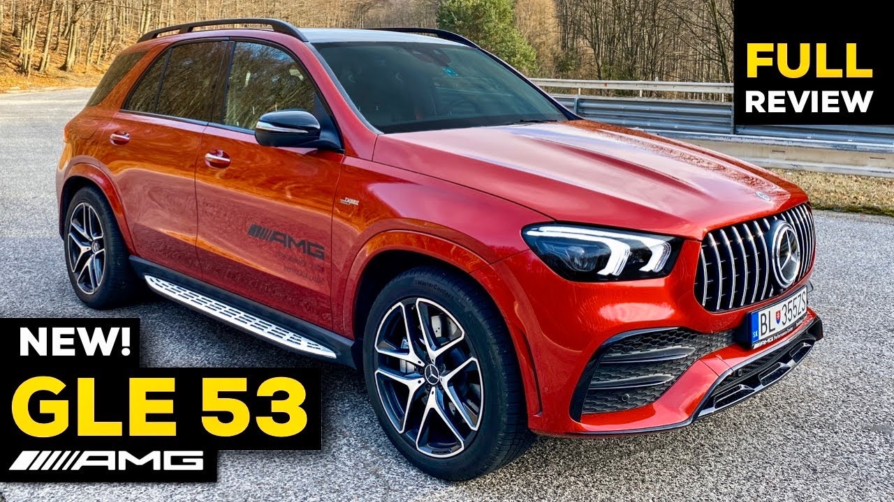 2020 MERCEDES GLE 53 AMG NEW FULL Review BRUTAL Sound 4MATIC+ Interior ...