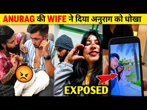 The UK07 Rider Expose His Wife | Anurag Dobhal Exposed His Wife Ritika Chauhan | Anurag Dobhal