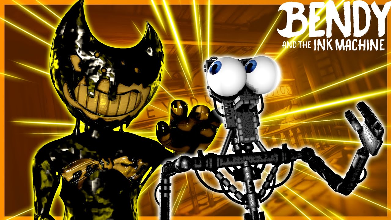Bendy And The Ink machine | The Endo Bendo Play's BATIM Chapter 1 - YouTube