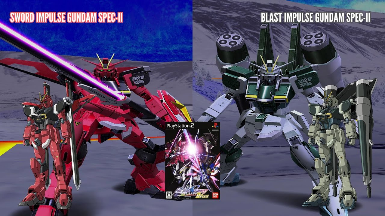 Bikin Mod Sword Impulse dan Blast Impulse Spec-II - Gundam Seed Destiny ...