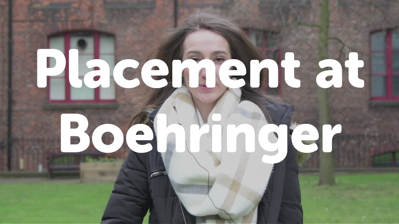 Rachel Bergin: Placement at Boehringer - YouTube