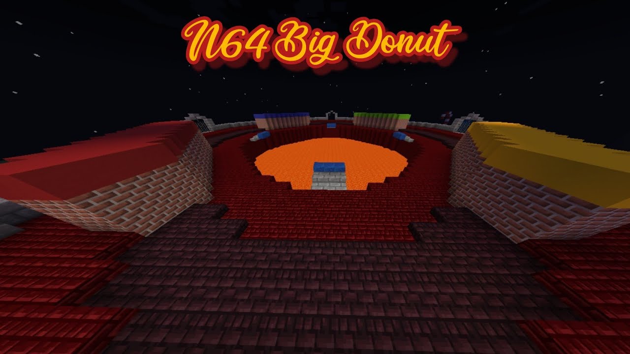 N64 Big Donut-Minecraft Mario Kart 64 - YouTube