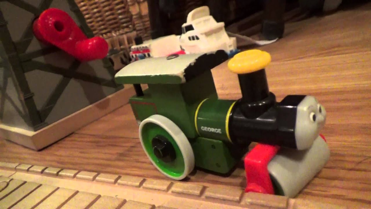 Bye George Alec Baldwin Wooden Remake - YouTube