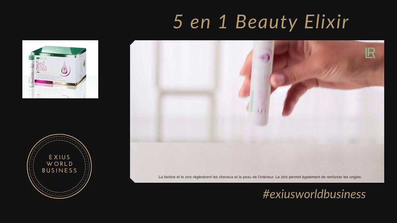 BEAUTY ELIXIR 5 EN 1 - YouTube