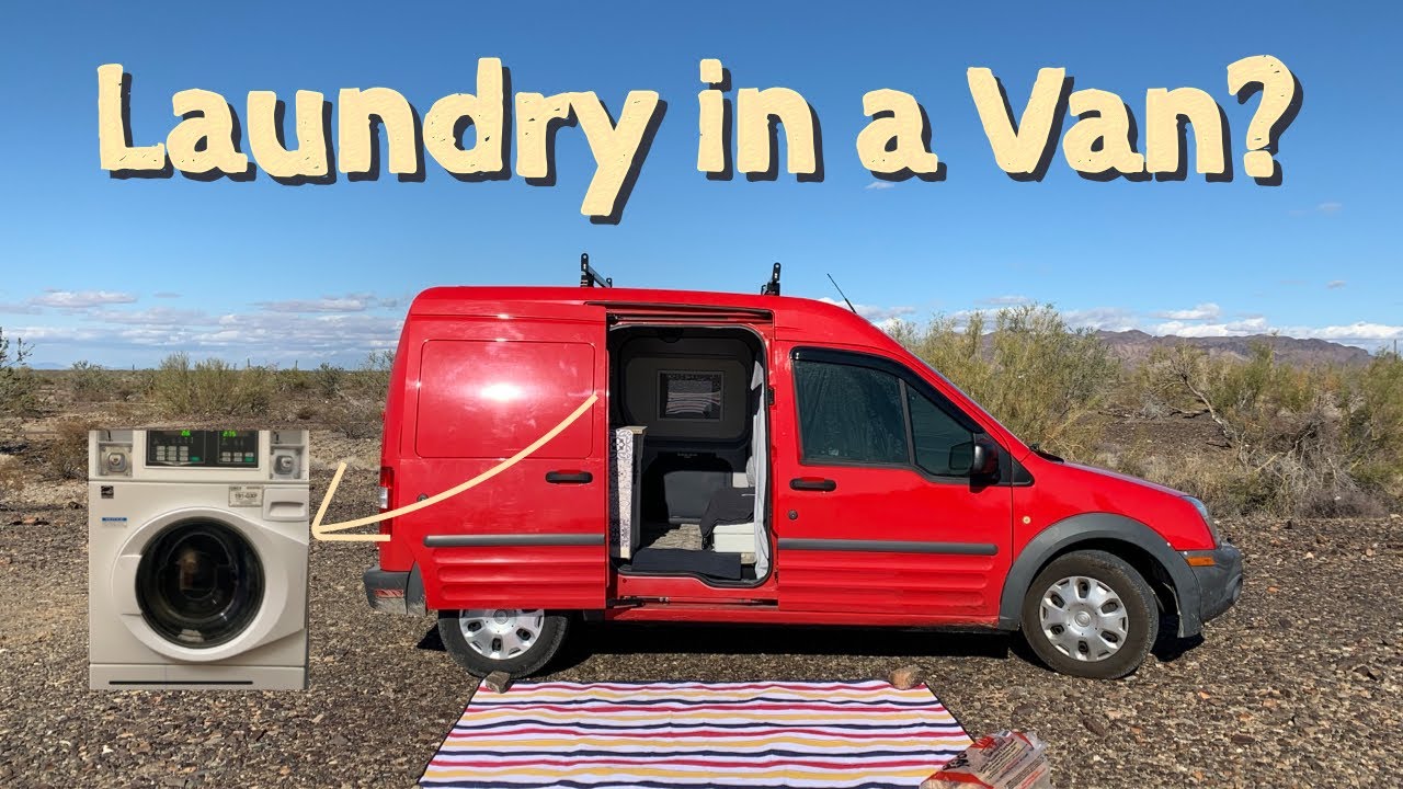 VAN LIFE | How I Do Laundry in my Tiny Van (& Off Grid Bolivia Laundry ...