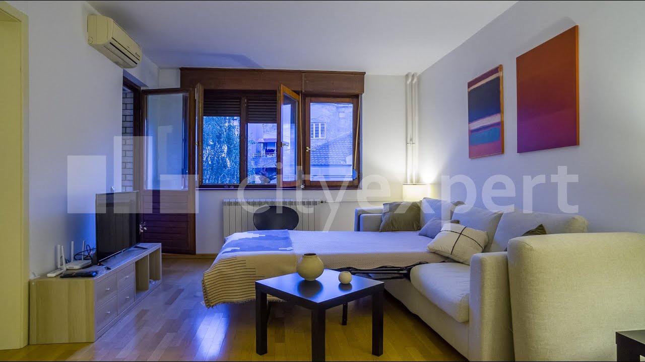 Stan za izdavanje, 47m2 - Vukov spomenik, Beograd - CityExpert.rs - YouTube