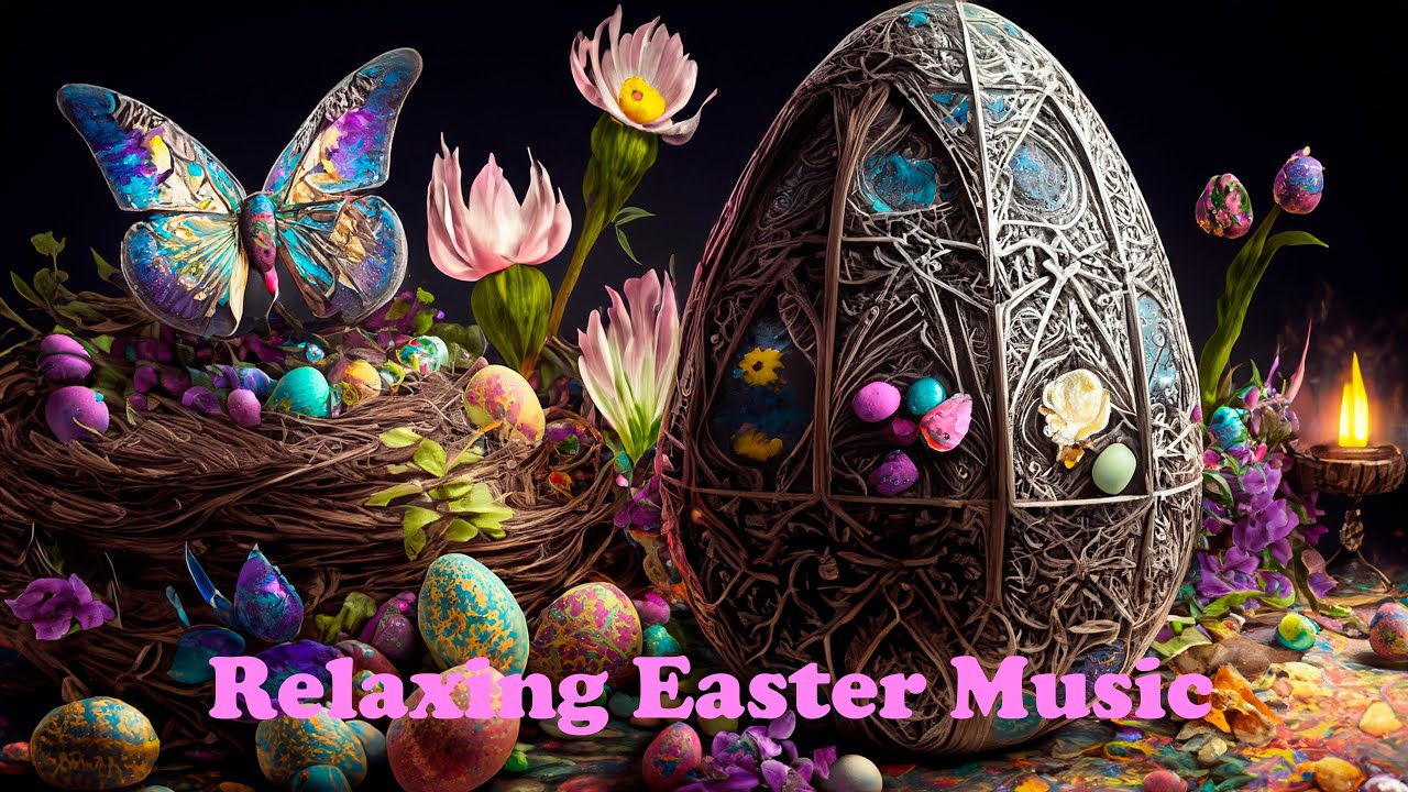 Relaxing Easter Music | Easter Lofi - YouTube