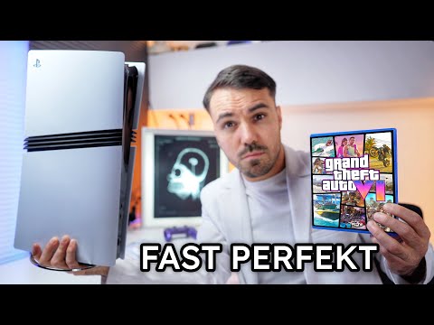 PS5 PRO: Pflichtkauf für GTA6-Fans (Review)