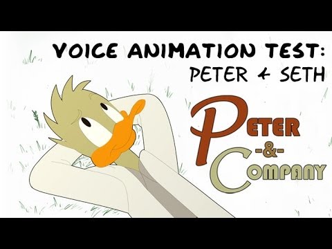 Peter & Company: Peter and Seth Animation Test 2 - YouTube