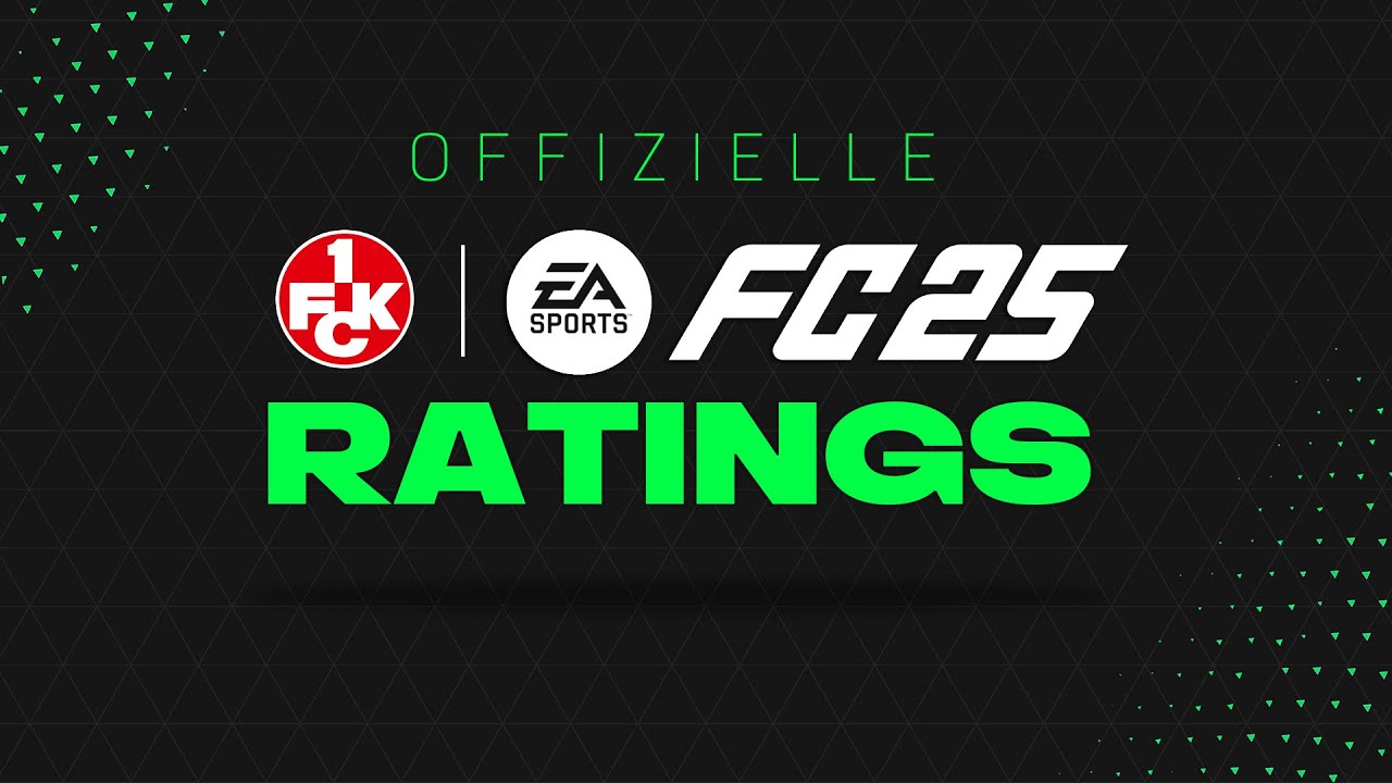 Die offiziellen FC25 Ratings vom 1. FC KAISERSLAUTERN 🔥👹 - YouTube