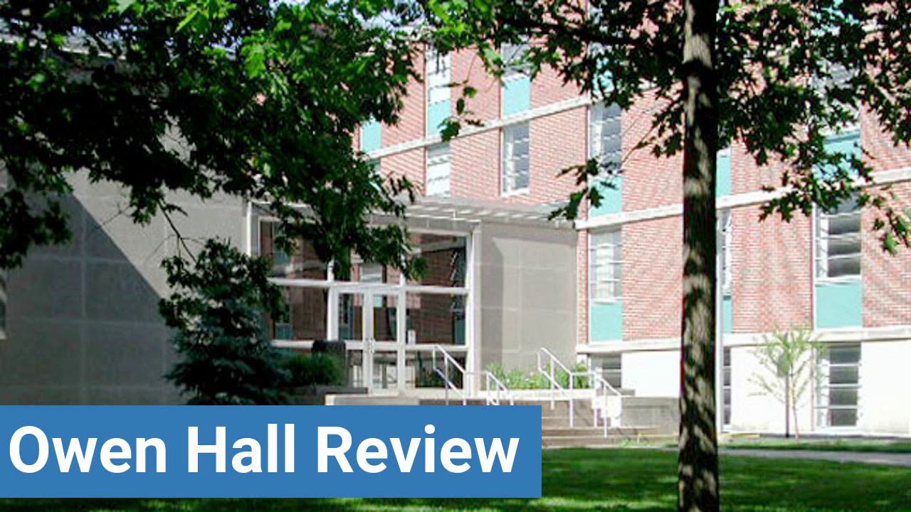 Purdue University Owen Hall Review - YouTube