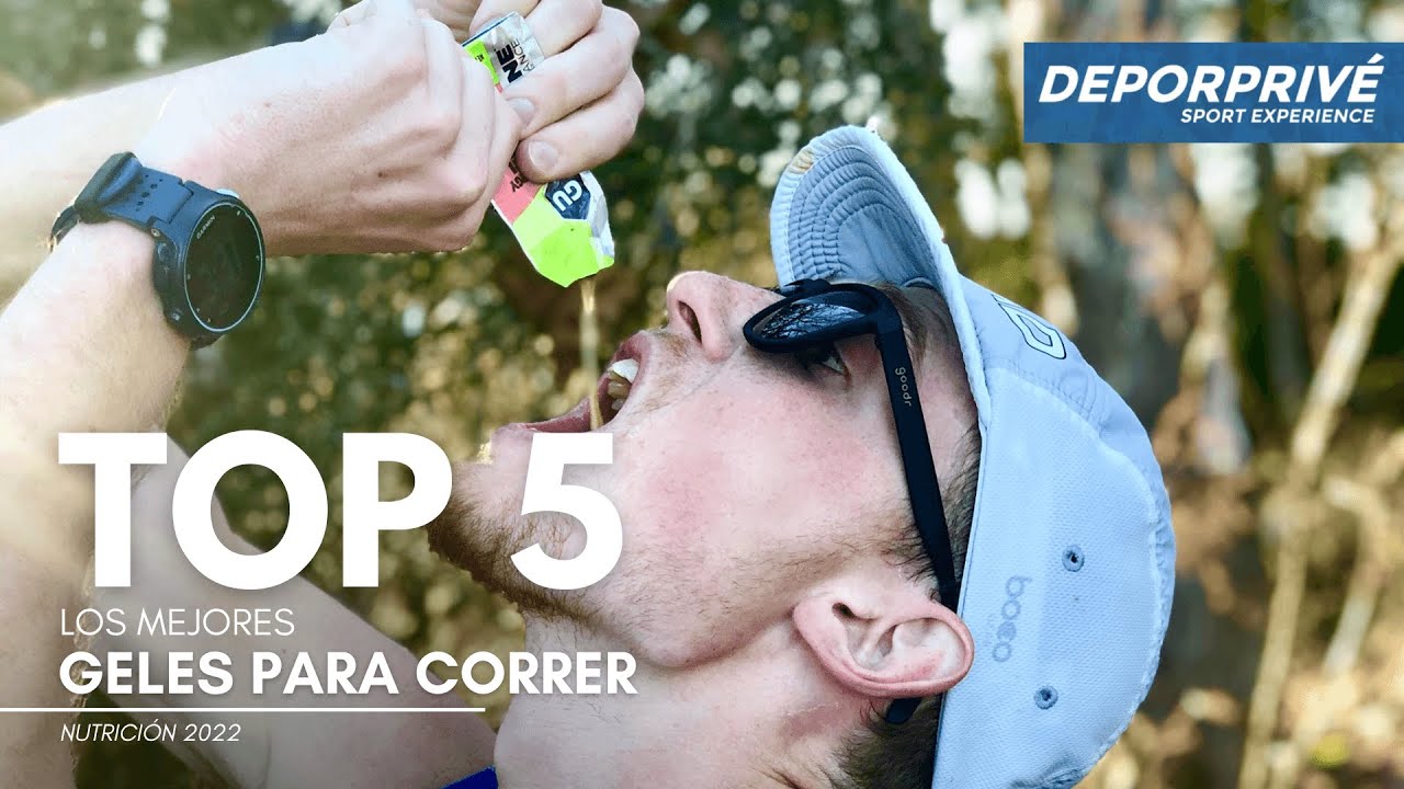 Top 5: Geles energéticos para correr - YouTube