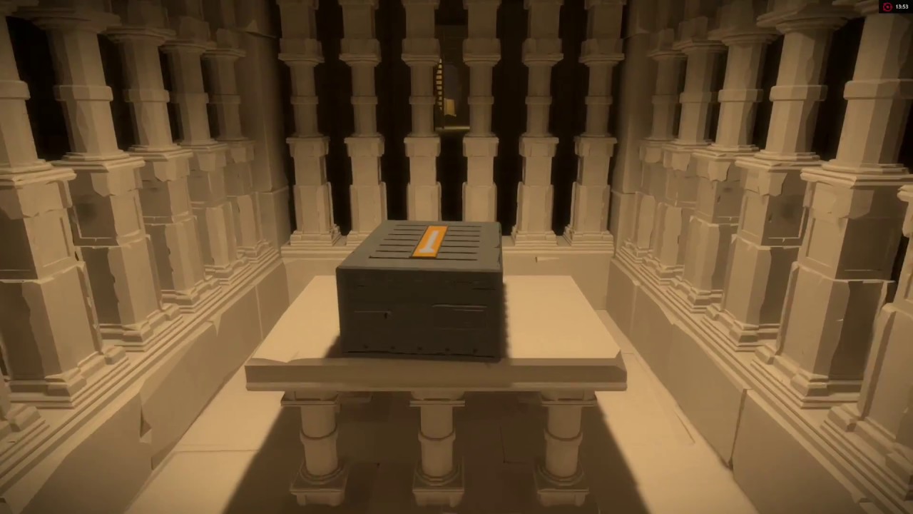 The Witness Music Box Challenge (Noob luck ftw) - YouTube