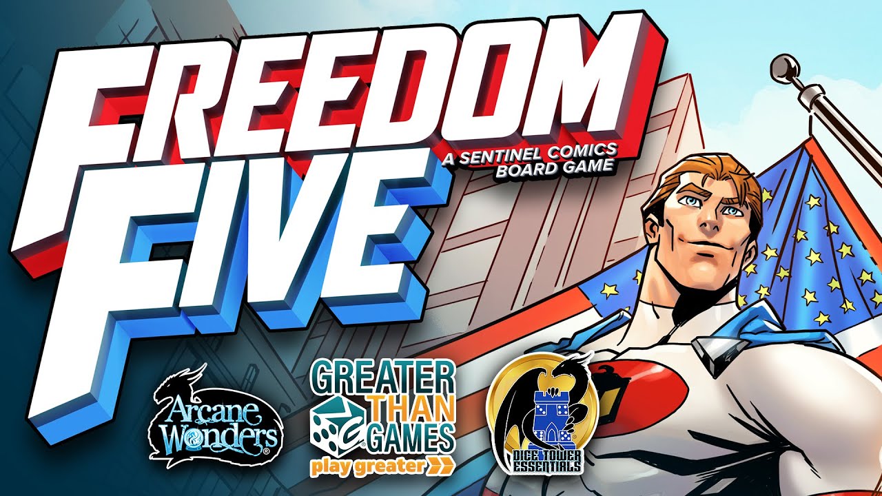 Freedom Five Announcement Trailer - YouTube