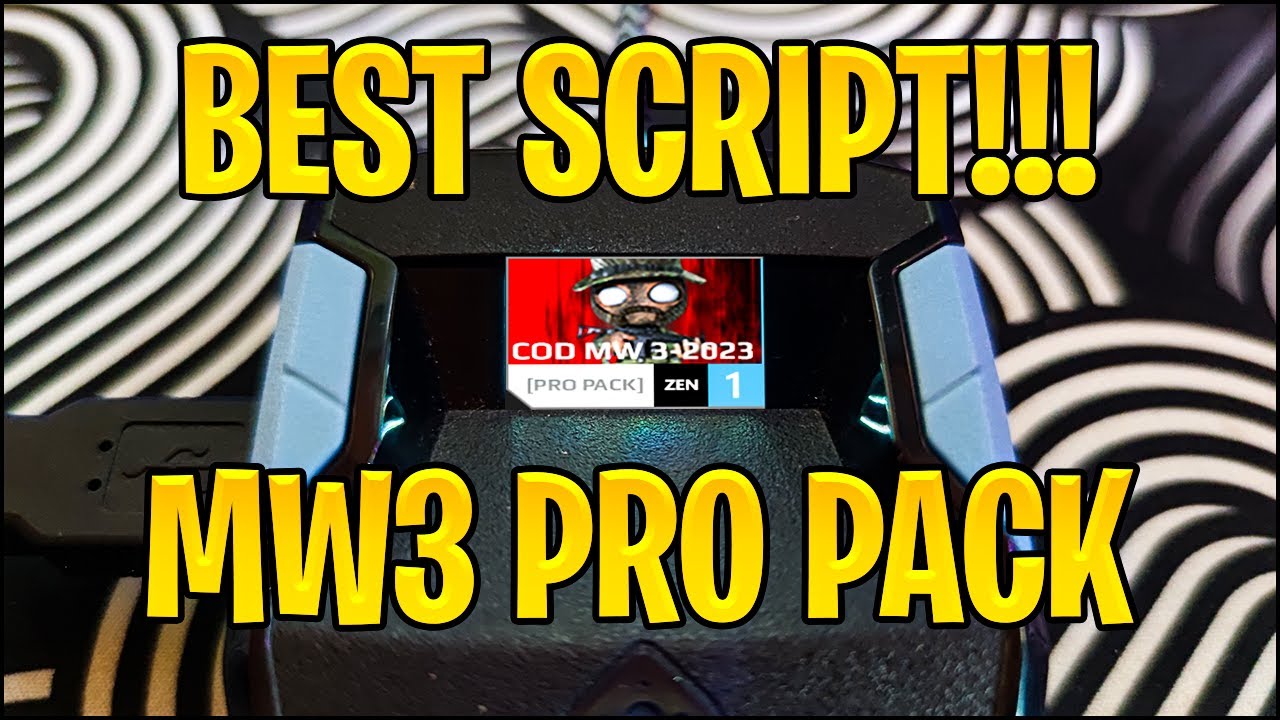 New SCRIPT! MW3 - 2023 PRO PACK - YouTube