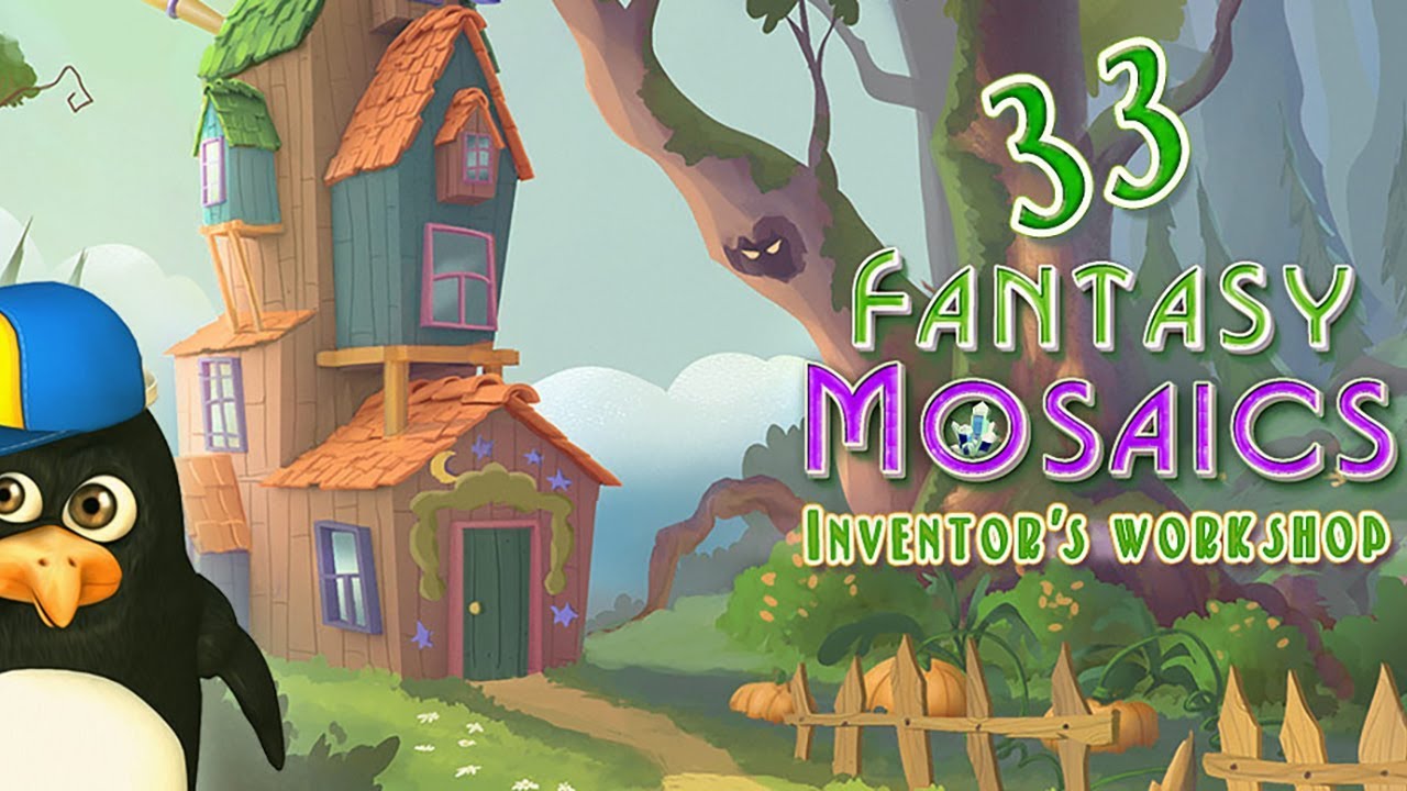 Fantasy Mosaics 33: Inventor's Workshop - YouTube
