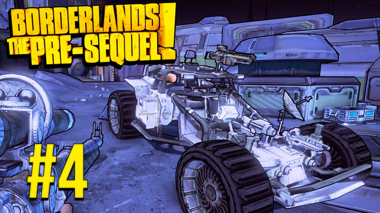 EHLİYETSİZ BUGGY SÜRDÜK (Polis çevirdi) - Borderlands Bölüm 4 - YouTube