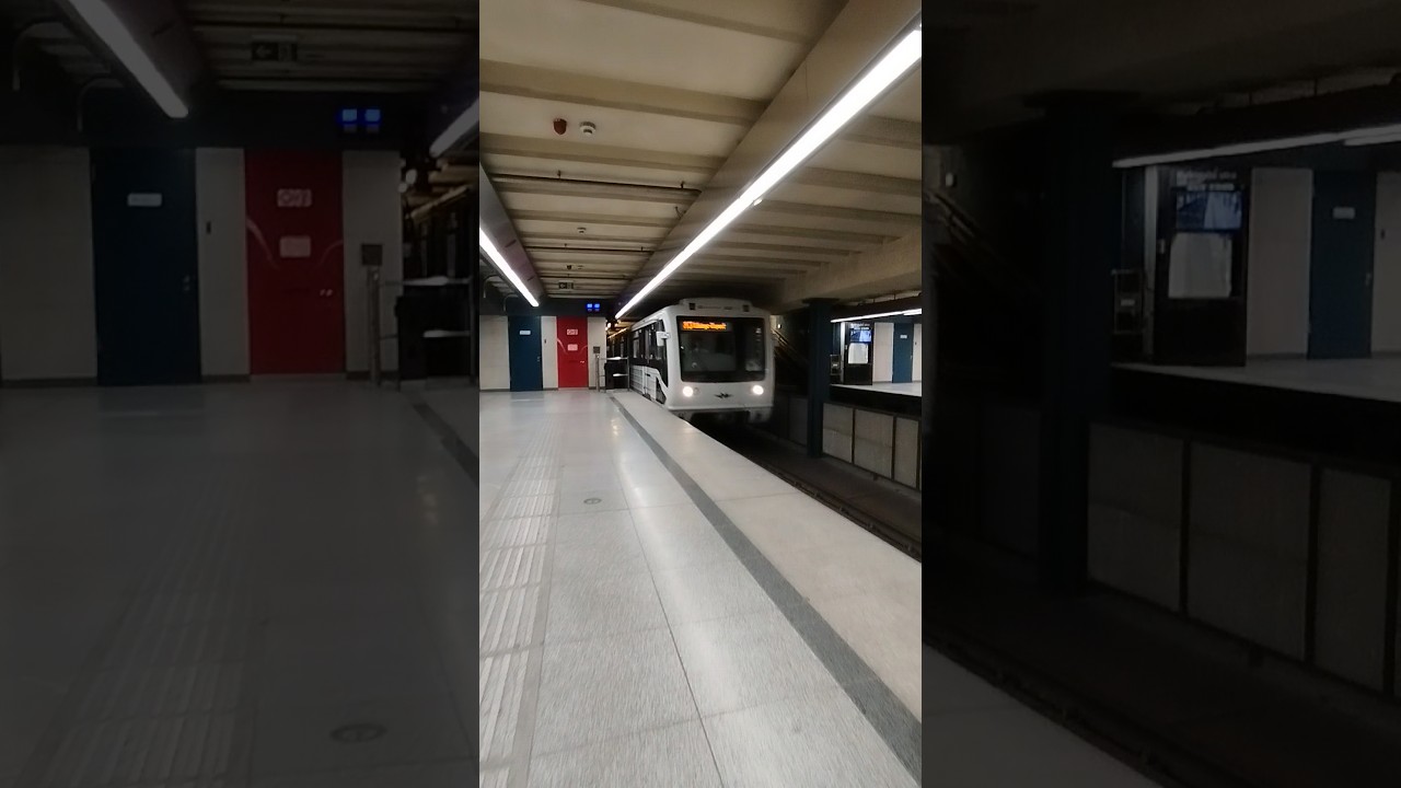 3-as metró érkezik a Gyöngyösi utcához #metro #m3 #hungary #budapest ...