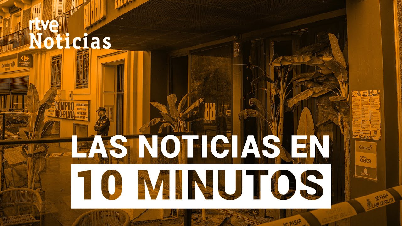 Las noticias del SÁBADO 22 de ABRIL en 10 minutos | RTVE Noticias - YouTube