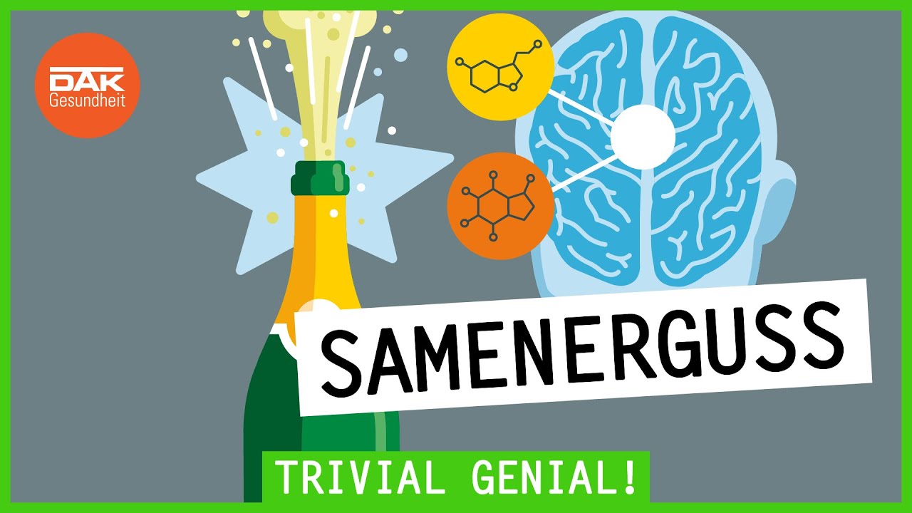 Samenerguss: Wie entsteht das Sperma? | Trivial Genial | DAK-Gesundheit ...