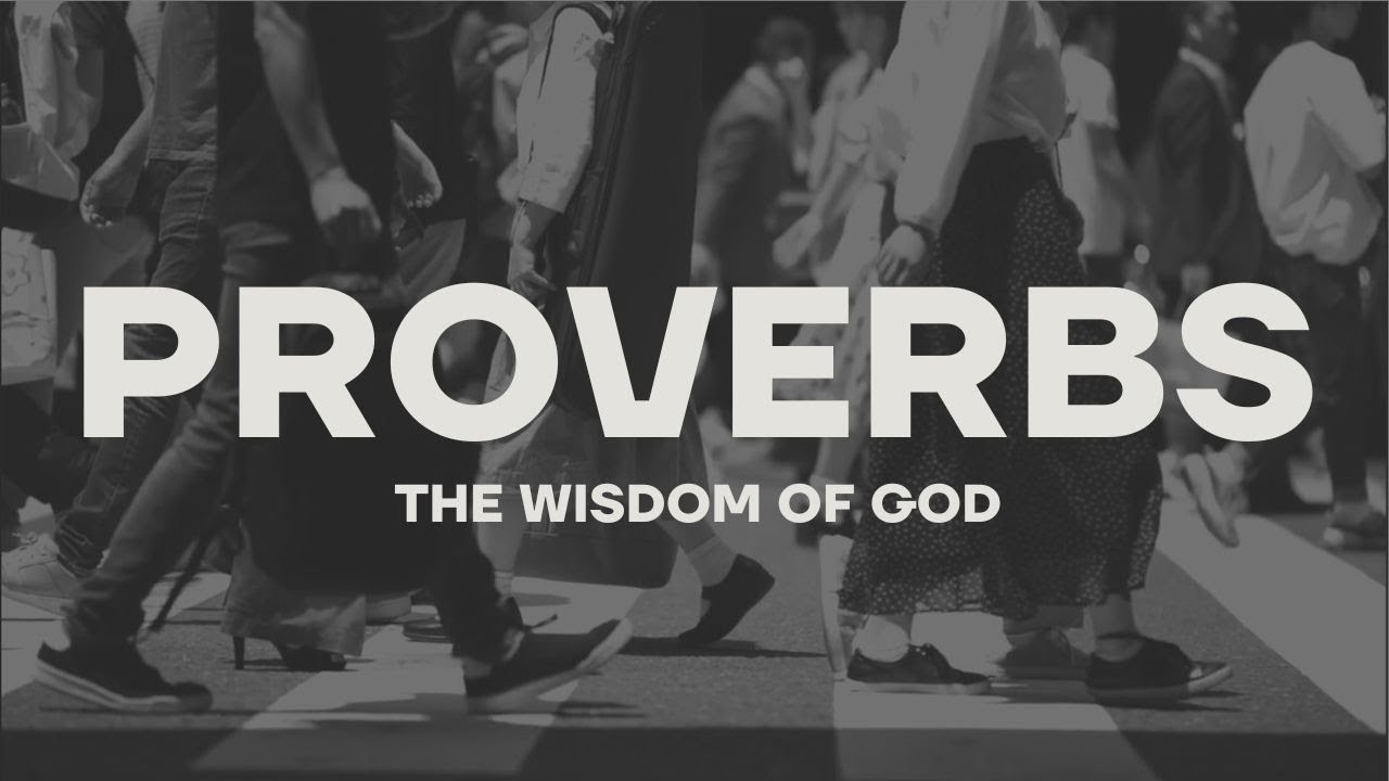 You Need Godly Wisdom - Proverbs 1:1-7 - The Purpose of Proverbs - YouTube