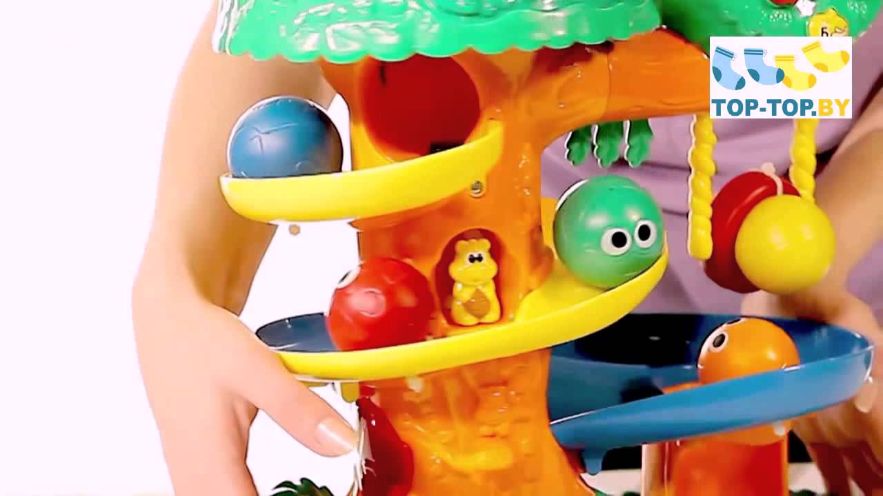 Веселое дерево Vtech - YouTube