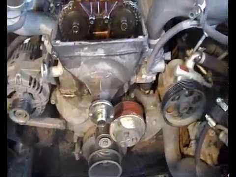 ГРМ УАЗ "ПАТРИОТ" двигатель змз-409 Евро 4 . часть 1 - YouTube
