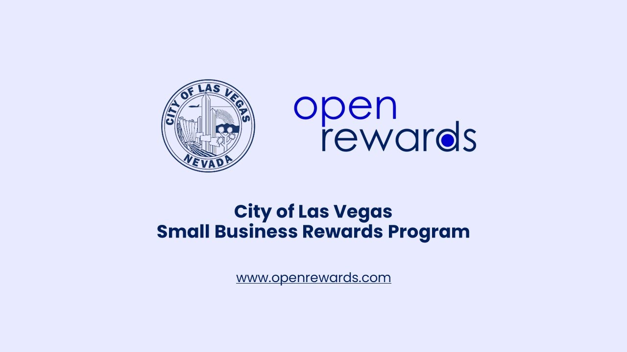 Open Rewards Benefits Las Vegas Small Business - YouTube
