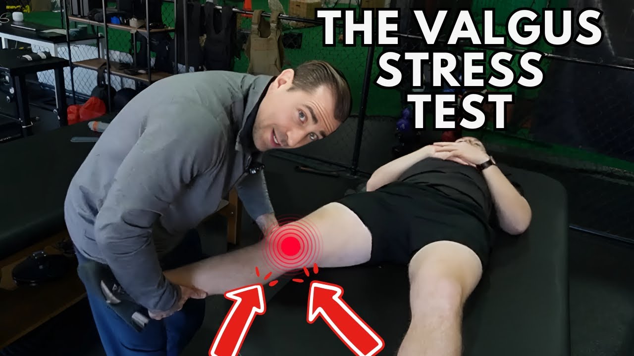 Perform a Better MCL Assessment with Valgus Stress Test - YouTube
