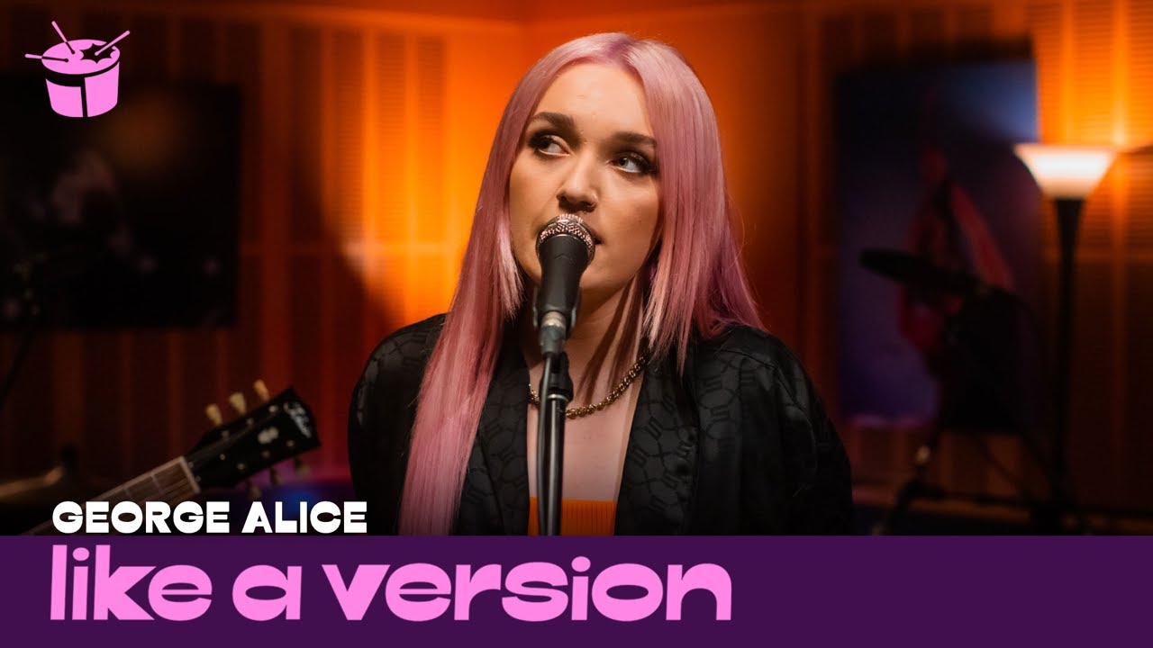 George Alice covers RÜFÜS DU SOL 'Alive' for Like A Version - YouTube Music