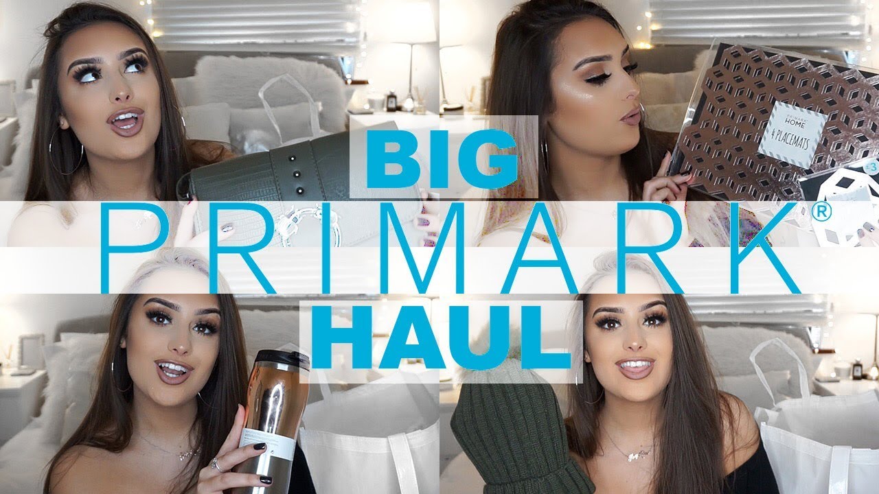 BIG Primark Haul - YouTube