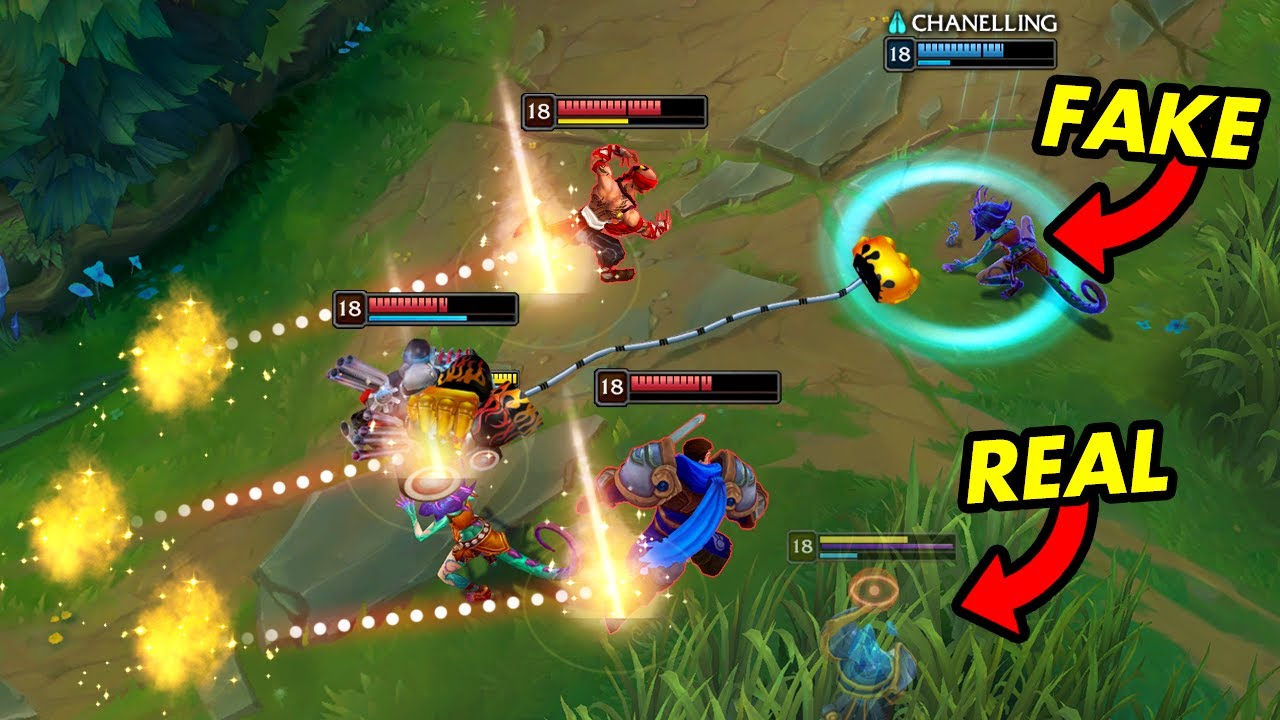 SMARTEST MOMENTS IN LEAGUE OF LEGENDS #13 - YouTube