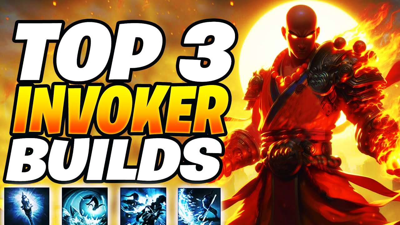 TOP 3 Best INVOKER Builds In POE 2! Path of Exile 2 Invoker Builds ...