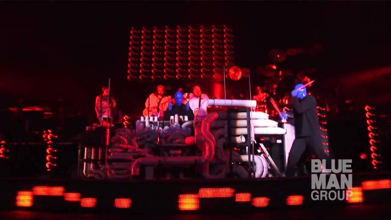 ROCK Legend Tribute with Blue Man Group | Floppie the Banjo Clown ...