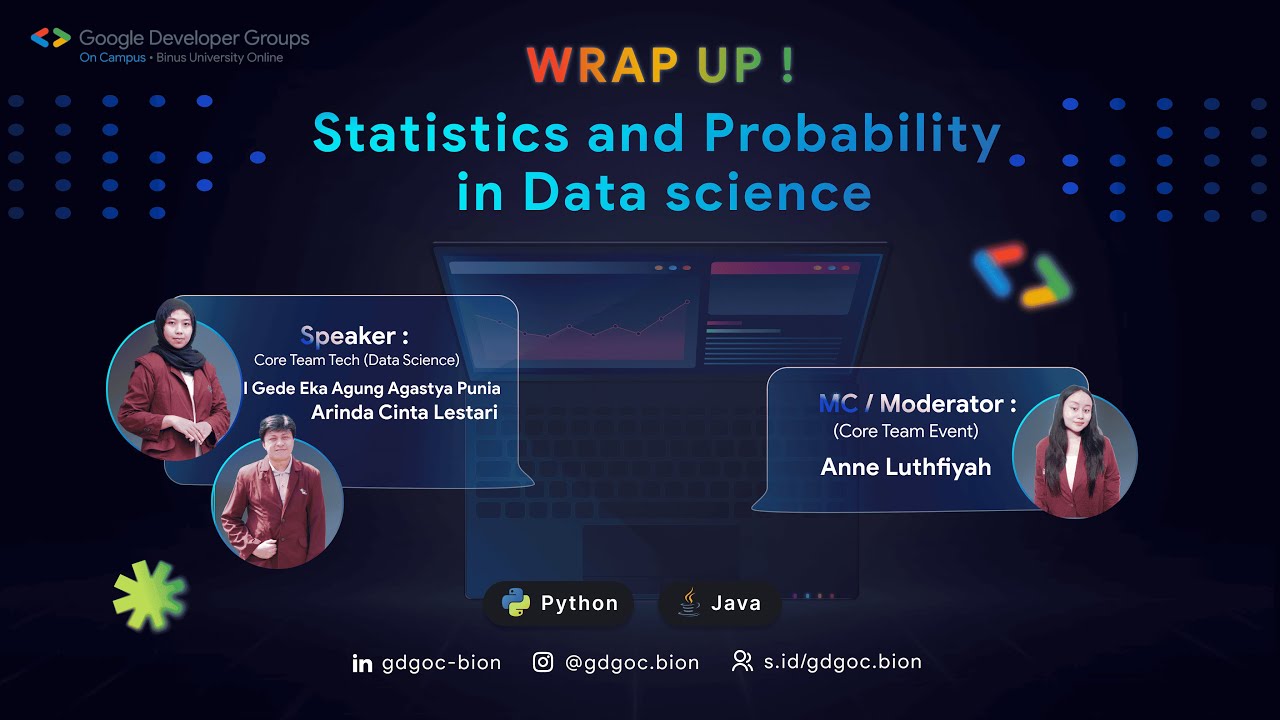 Wrap Up Statistics and Probability in Data Science - YouTube