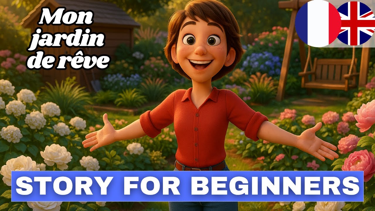 Easy Way to Learn French through Story - YouTube