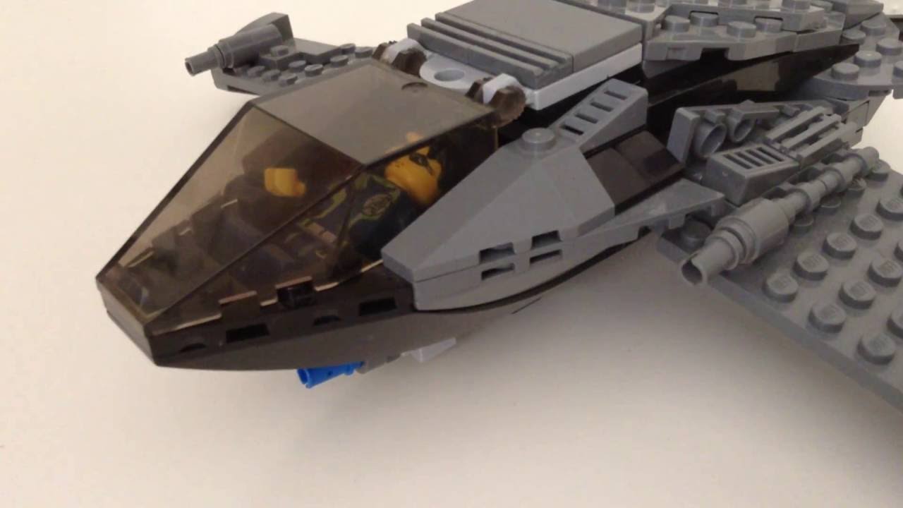 LEGO Fighter Jet MOC - YouTube