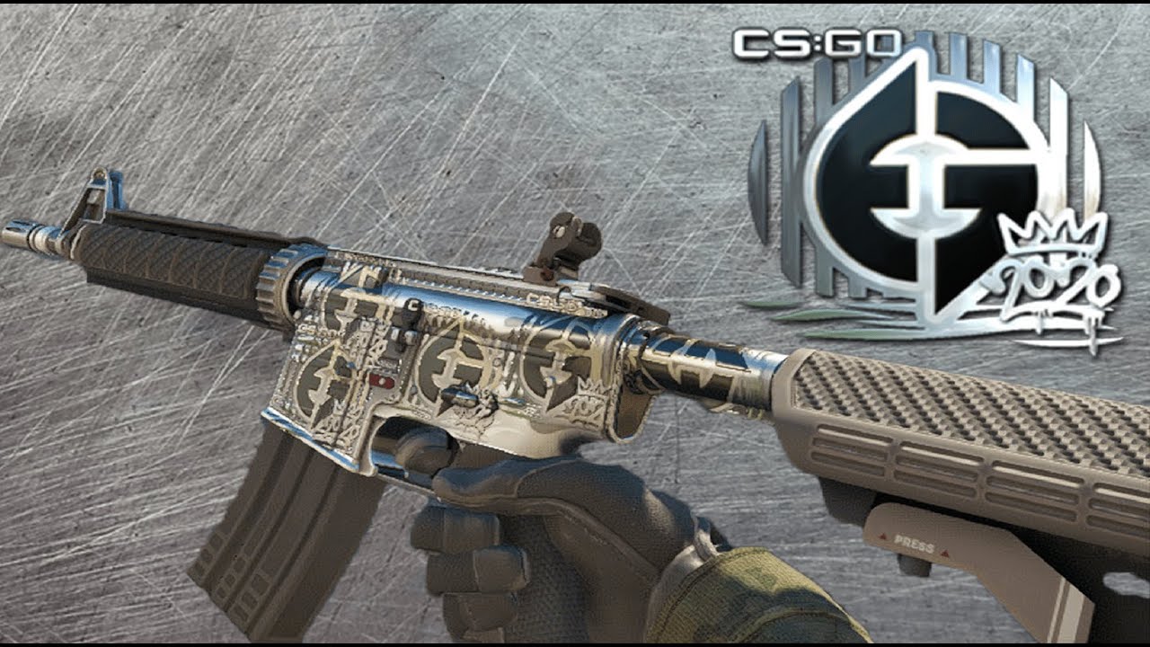 CS2 Skin Craft Showcase Ep42 M4A4 | Magnesium - YouTube