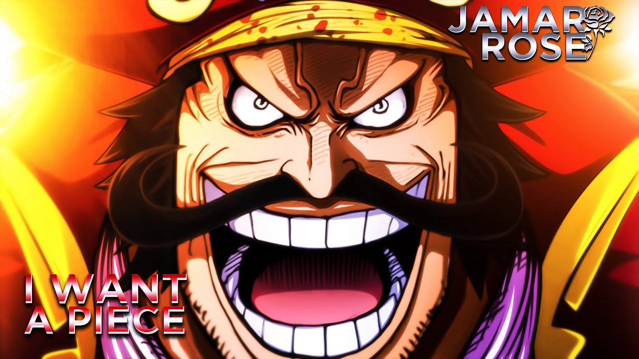 ONE PIECE RAP | "I WANT A PIECE" (REMIX) | JAMAR ROSE ft. @pesopete ...