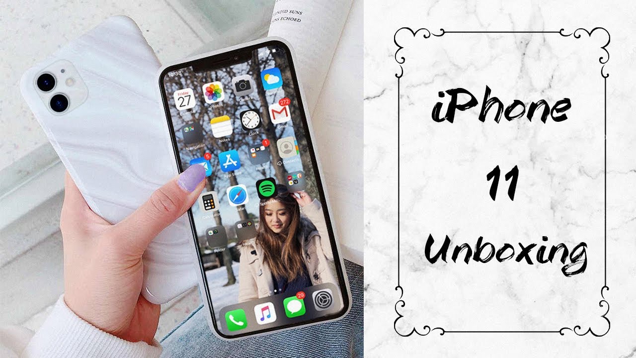 iPhone 11 UNBOXING + Set Up! - YouTube