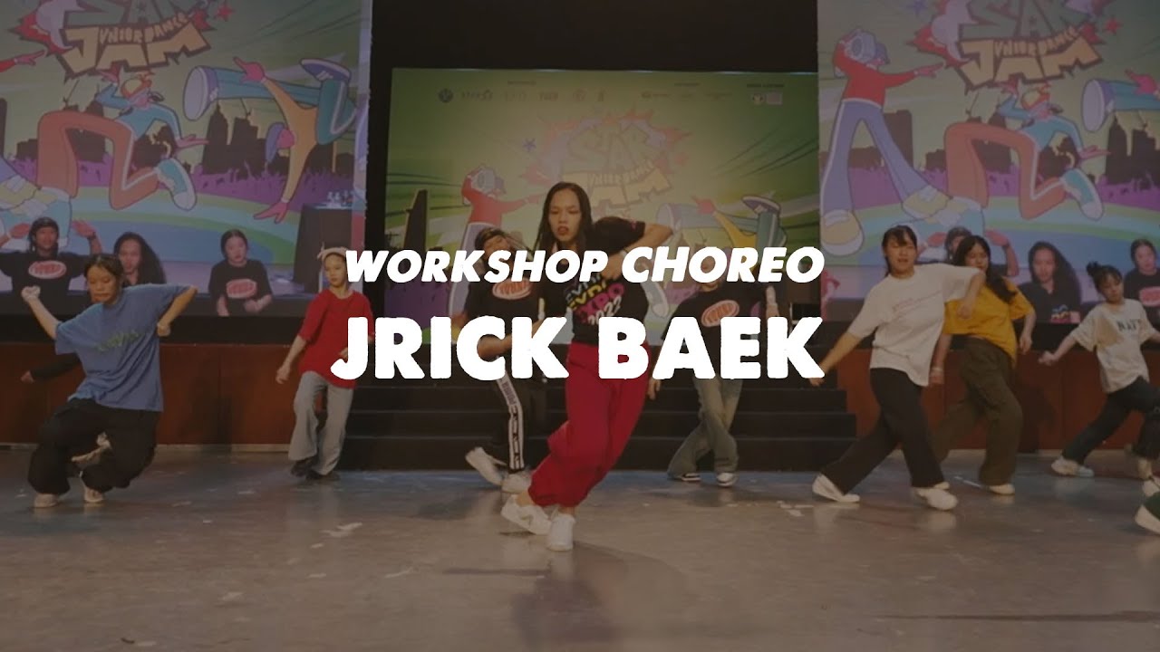 [SJDJ - WORKSHOP] JRICK BAEK WORKSHOP SJDJ - GROUP SHOWCASE (P1) - YouTube
