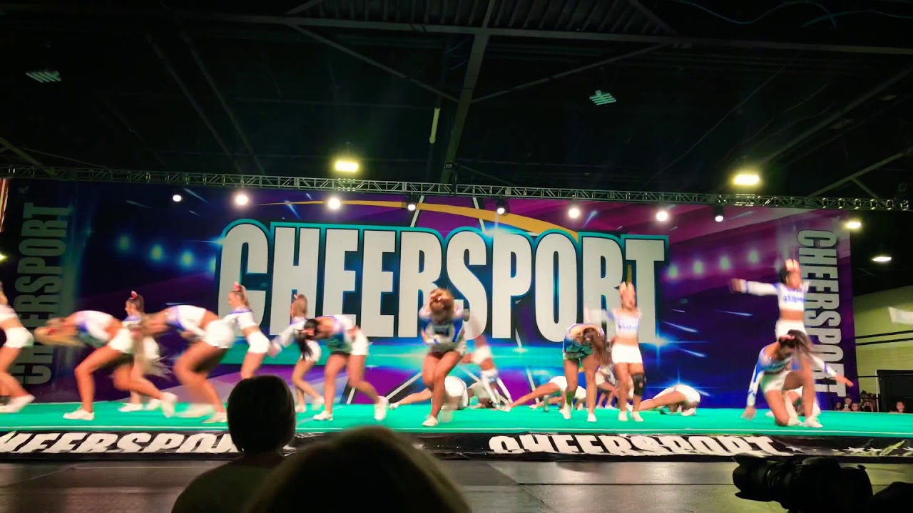 Stingray All-Stars Peach Cheersport Atlanta 2018-19 - YouTube