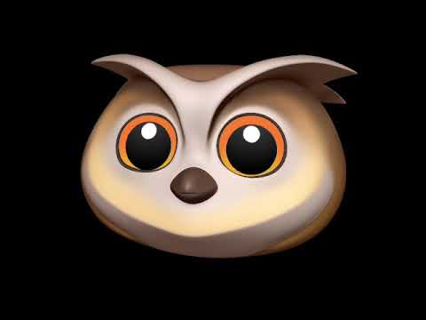 The owl emoji - YouTube