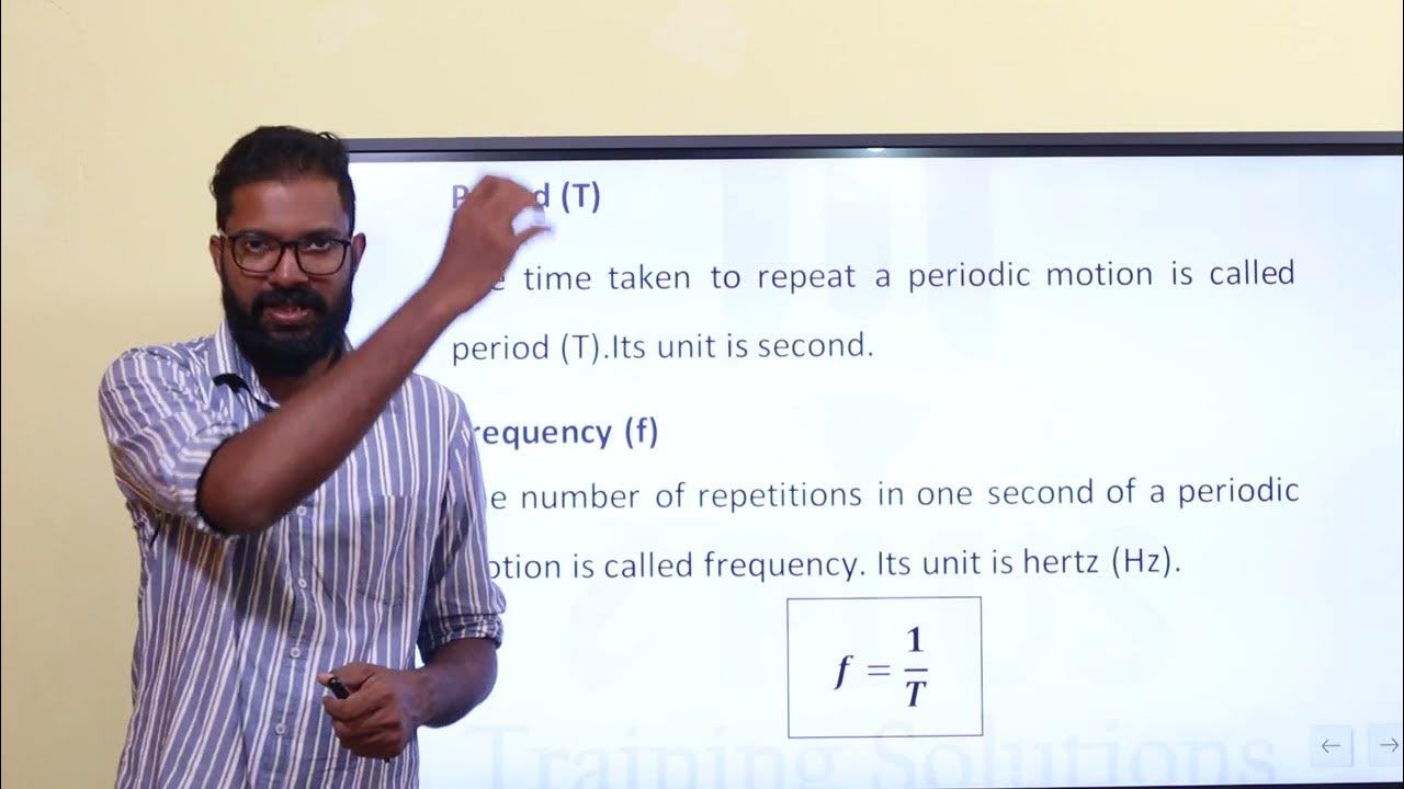| Physics | Unit 3 | Oscillations | Part 1 - YouTube