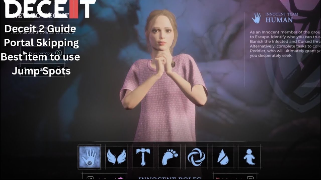 Beginner guide for new players jump spots explaining the best items for ...