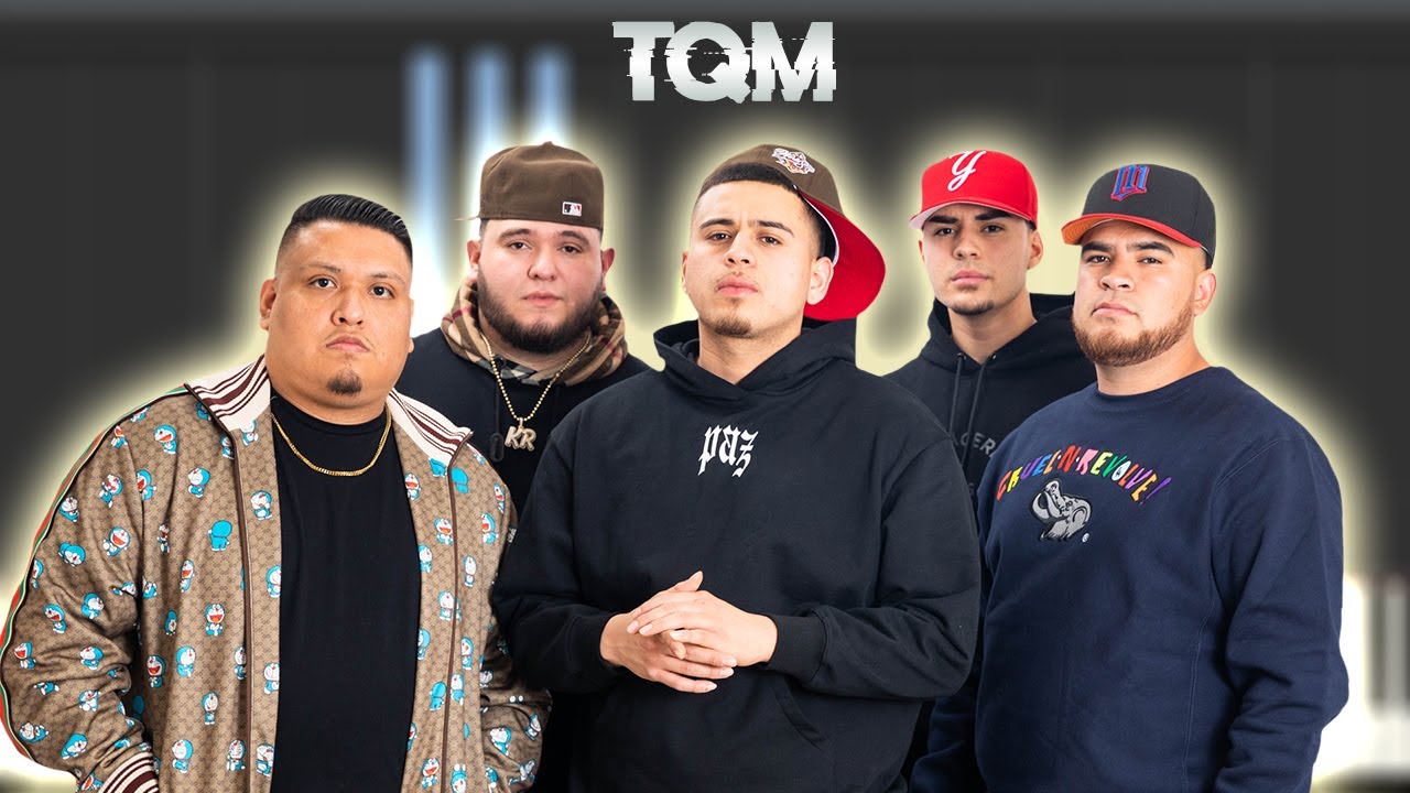 Fuerza Regida - TQM | Instrumental Piano Tutorial / Partitura / Karaoke ...