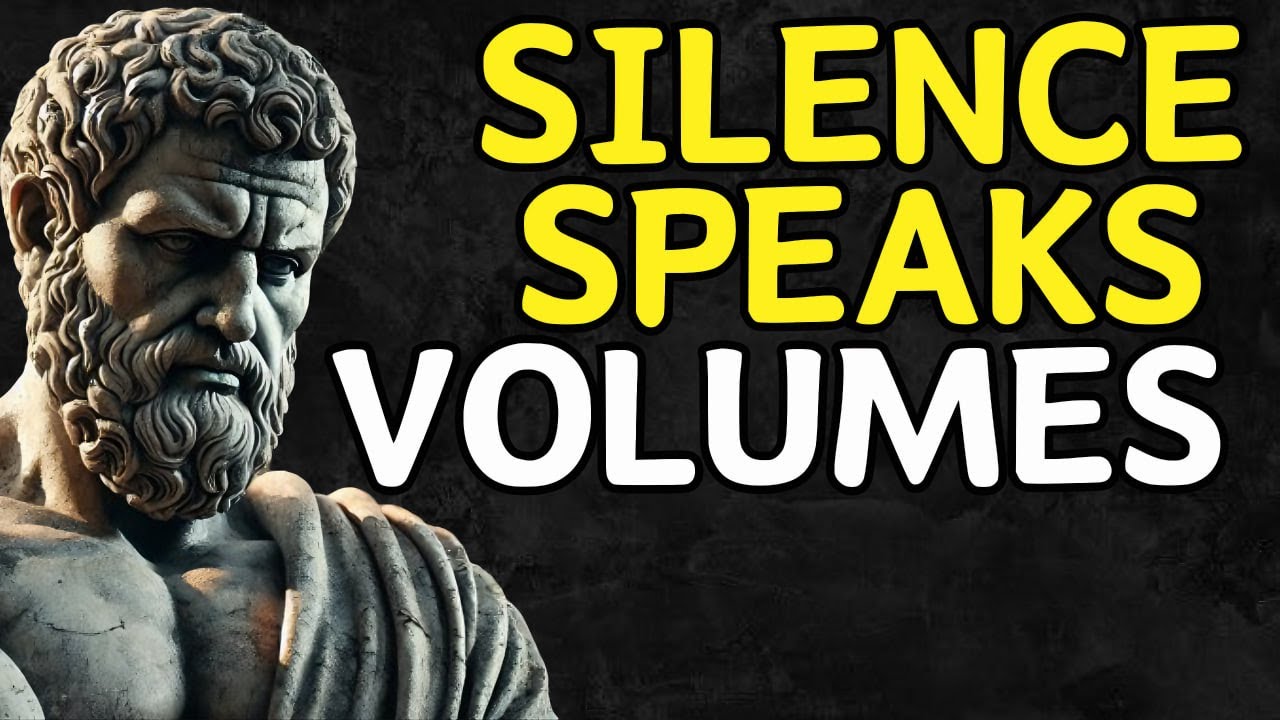 Stop Saying the Wrong Thing! 10 Stoic Lessons to Speak with Confidence ...