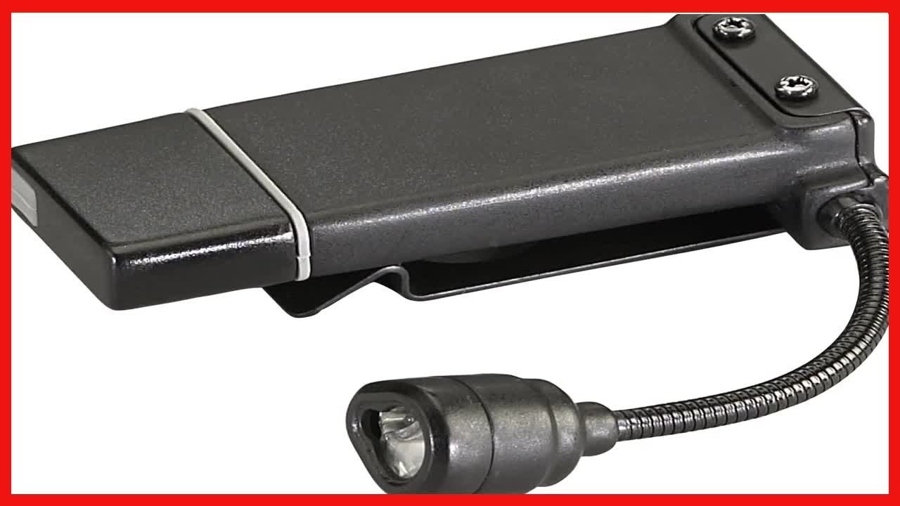 Red LED Night Vision Light Streamlight ClipMate 70-Lumen USB ...